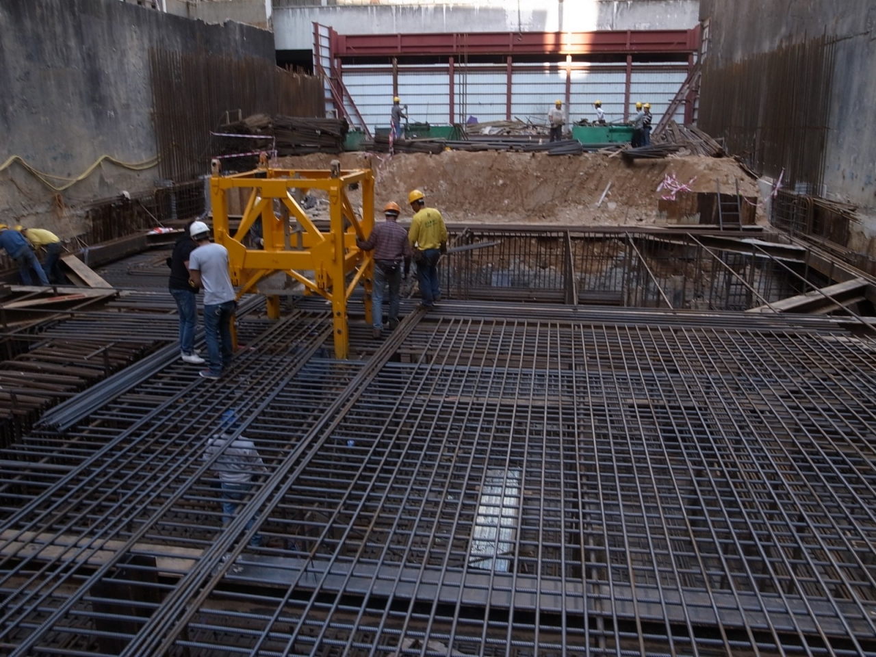 Foundation & Site Formation Works for Industrial Redevelopment at 35 ...