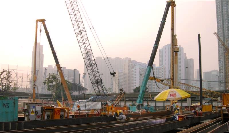 Foundation Works for Two Primary School at Fuk Wing Street, Shamshuipo ...