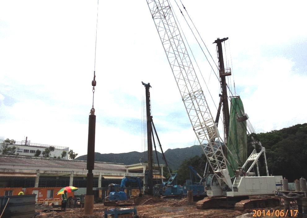 Foundation & Site Formation Works for Industrial Redevelopment at 5 Dai ...