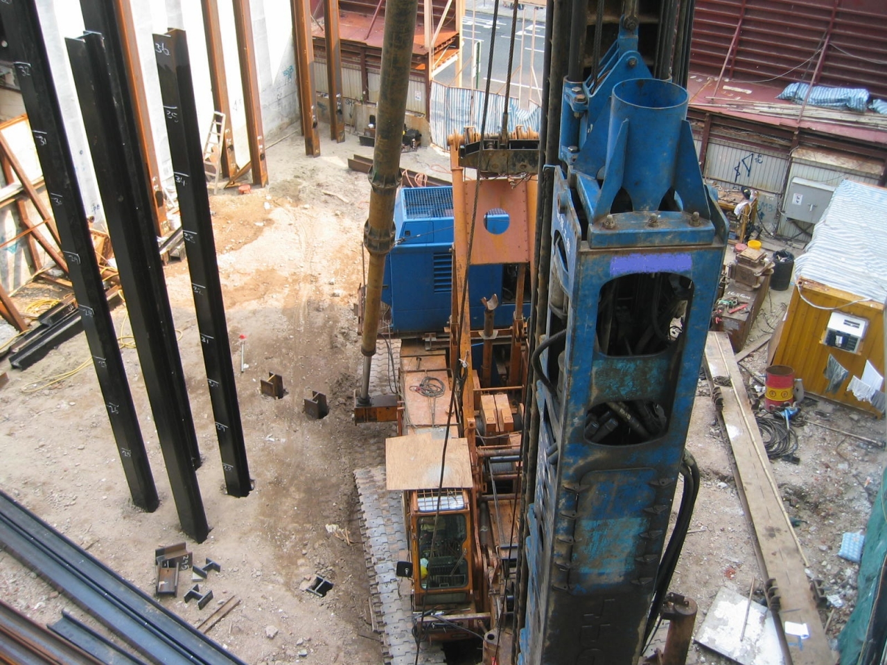 Foundation Works for Residential Development at 464-474 Castle Peak Road, Kowloon - Foundation ...