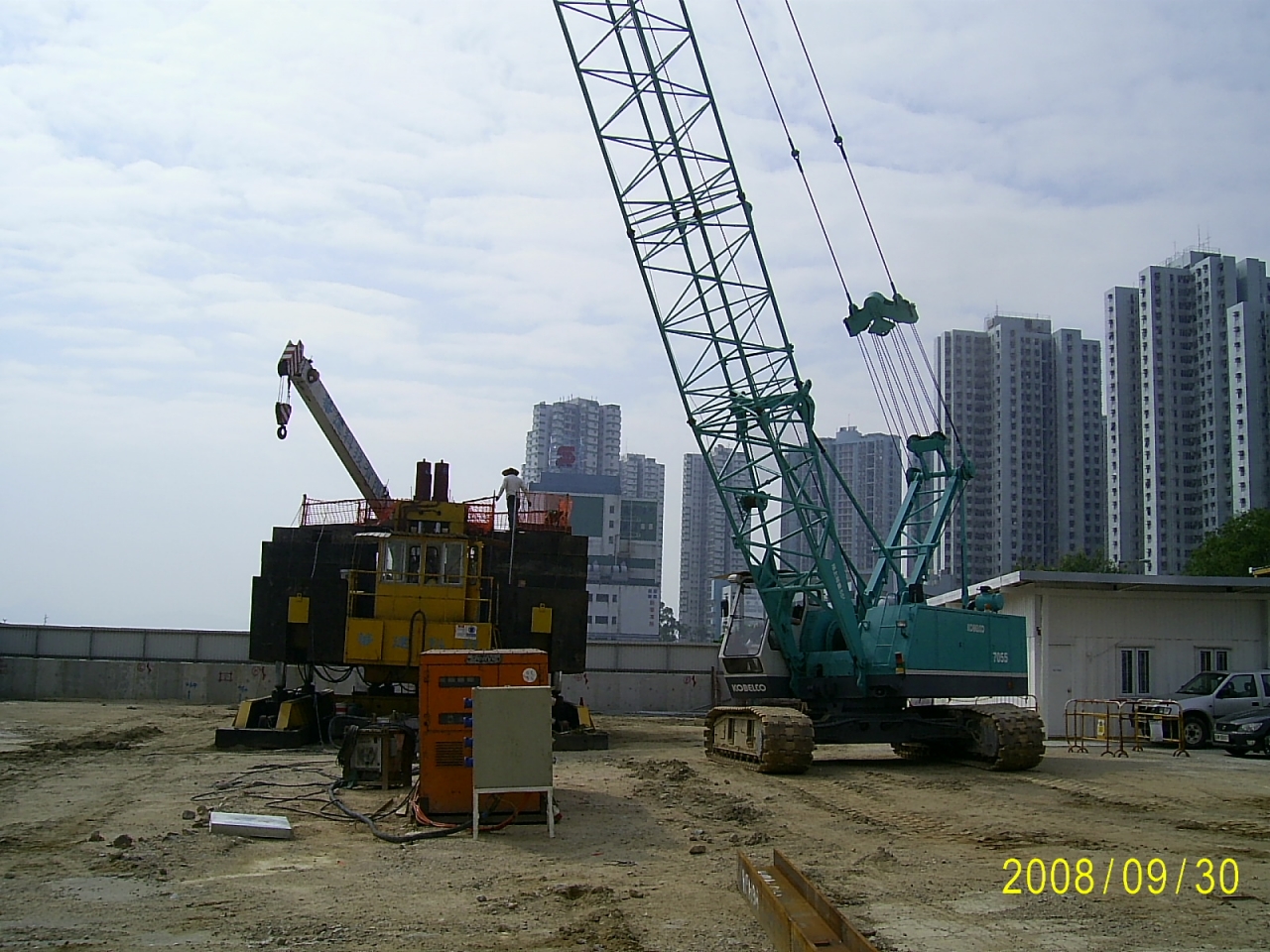 Foundation Works for Joint-User Complex & Wholesale Fish Market in Tuen ...