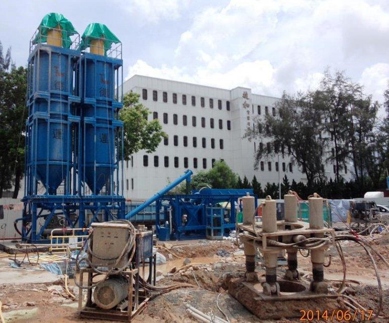 Foundation & Site Formation Works for Industrial Redevelopment at 5 Dai Wang Street, Tai Po ...