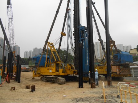 Foundation & Site Formation Works for Religious Building Extension at ...