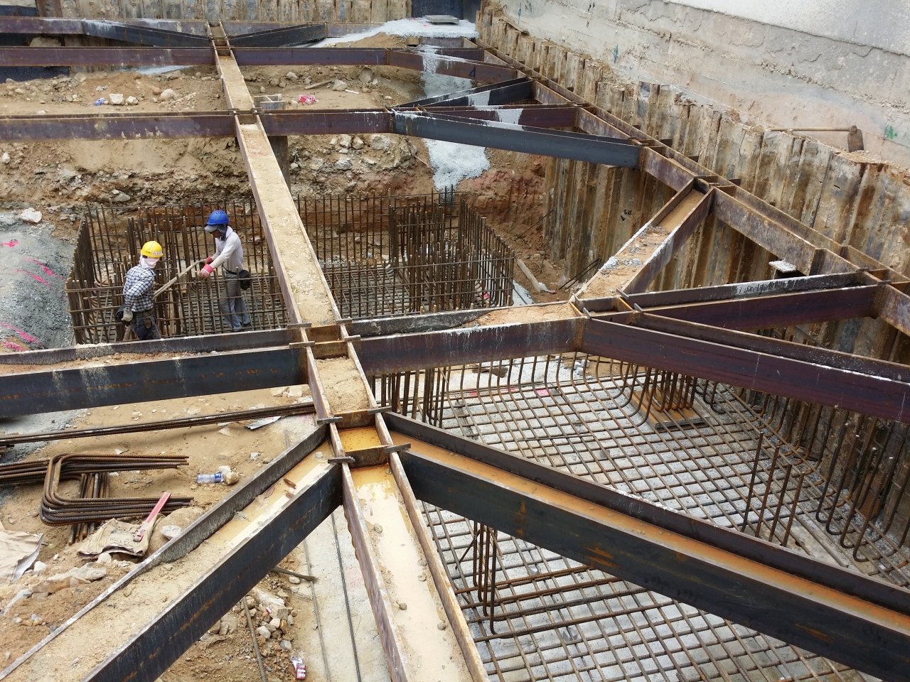 Foundation & Site Formation Works for Redevelopment of Heep Hong ...
