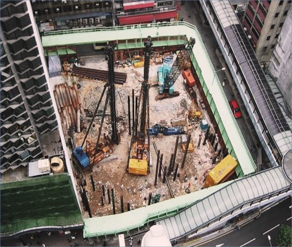 Foundation and Sheet-piling Works for Commercial Re-development at 92 ...