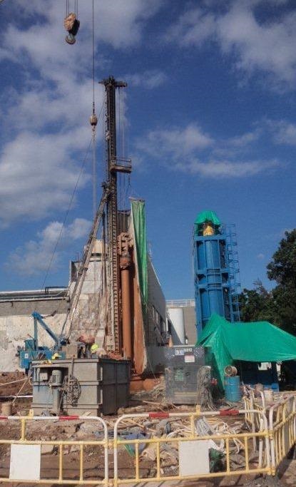 Foundation & Site Formation Works for Industrial Redevelopment at 5 Dai ...