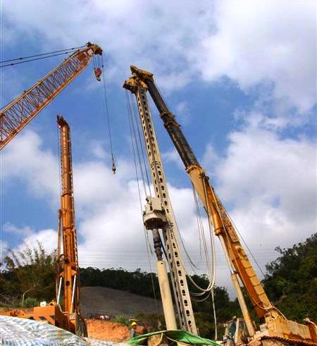 Foundation and Site Formation Works at Area 40 Route Twisk at TWTL395 ...