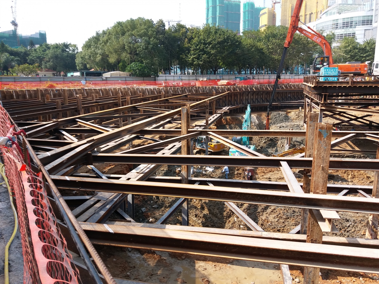 Pipe Piling & King Post Installation Works for Composite Development at ...