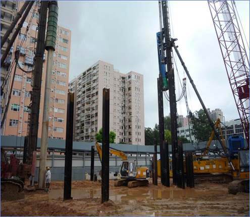 Foundation & Sheet-piling Works for Redevelopment at 146-148 Argyle ...