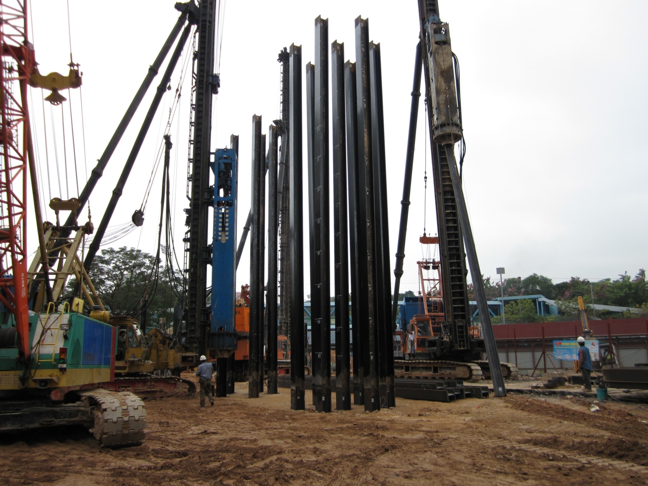 Foundation Works for Redevelopment of St. Rose of Lima's School at 1 Duke Street, Mongkok ...