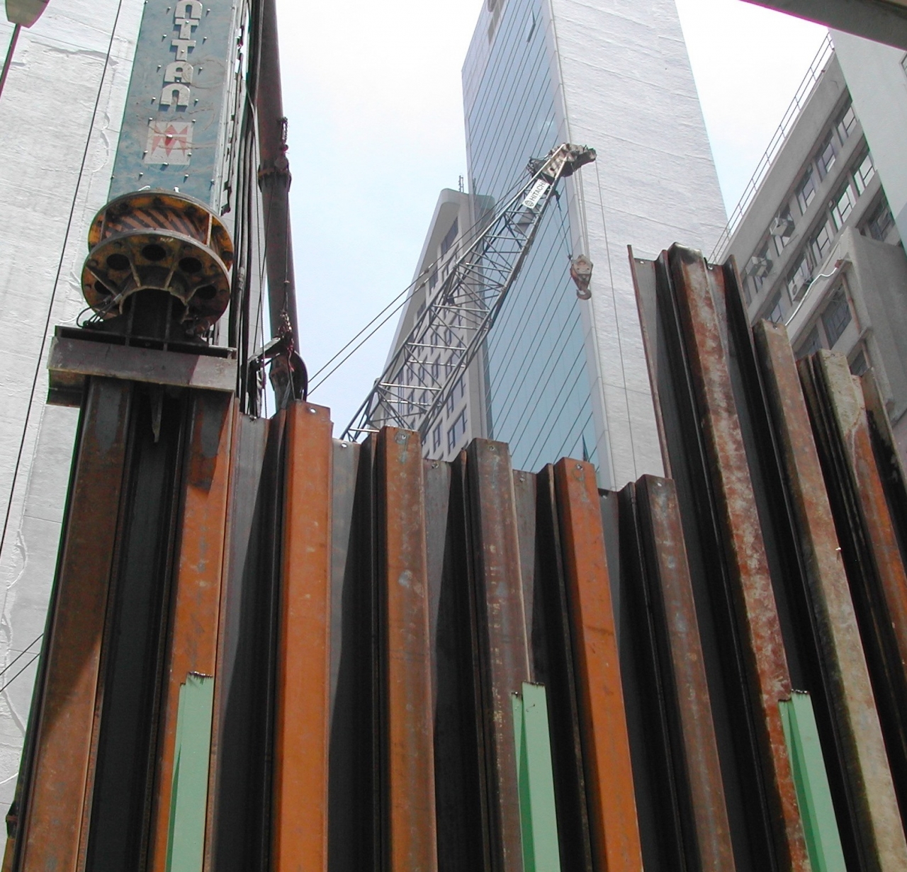 Foundation and Sheet-piling Works for Commercial Re-development at 92 ...