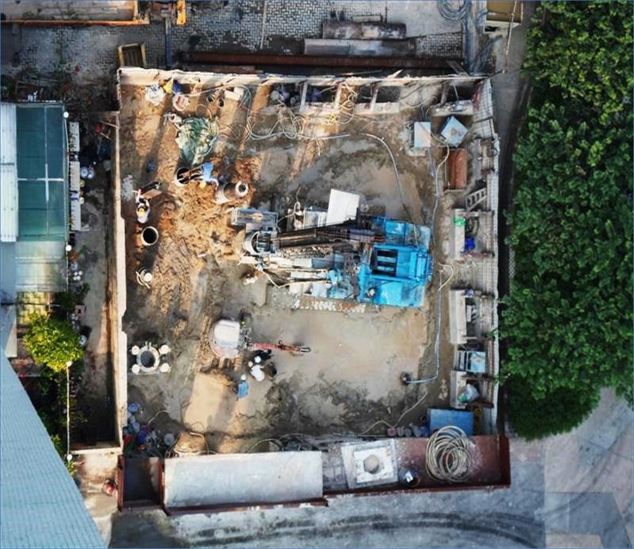 Foundation Works for Hotel Redevelopment at Lin Fa Kung Street East & West, Causeway Bay ...
