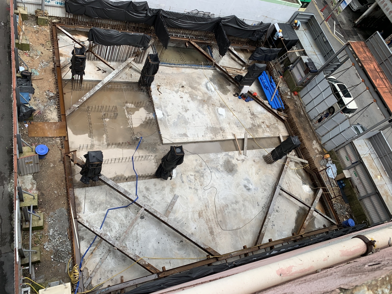 Foundation and ELS works for Industrial Development at 21 Tai Yip ...