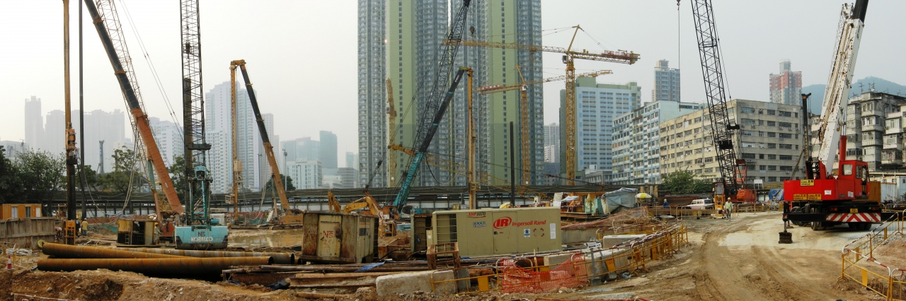 Foundation Works for Two Primary School at Fuk Wing Street, Shamshuipo, Kowloon - Foundation ...