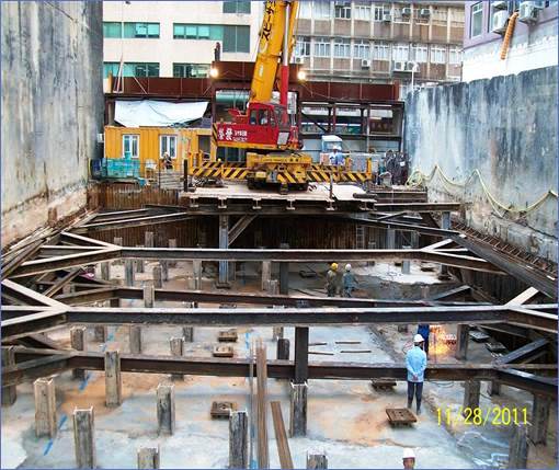 Foundation & Site Formation Works for Industrial Redevelopment at 35 ...