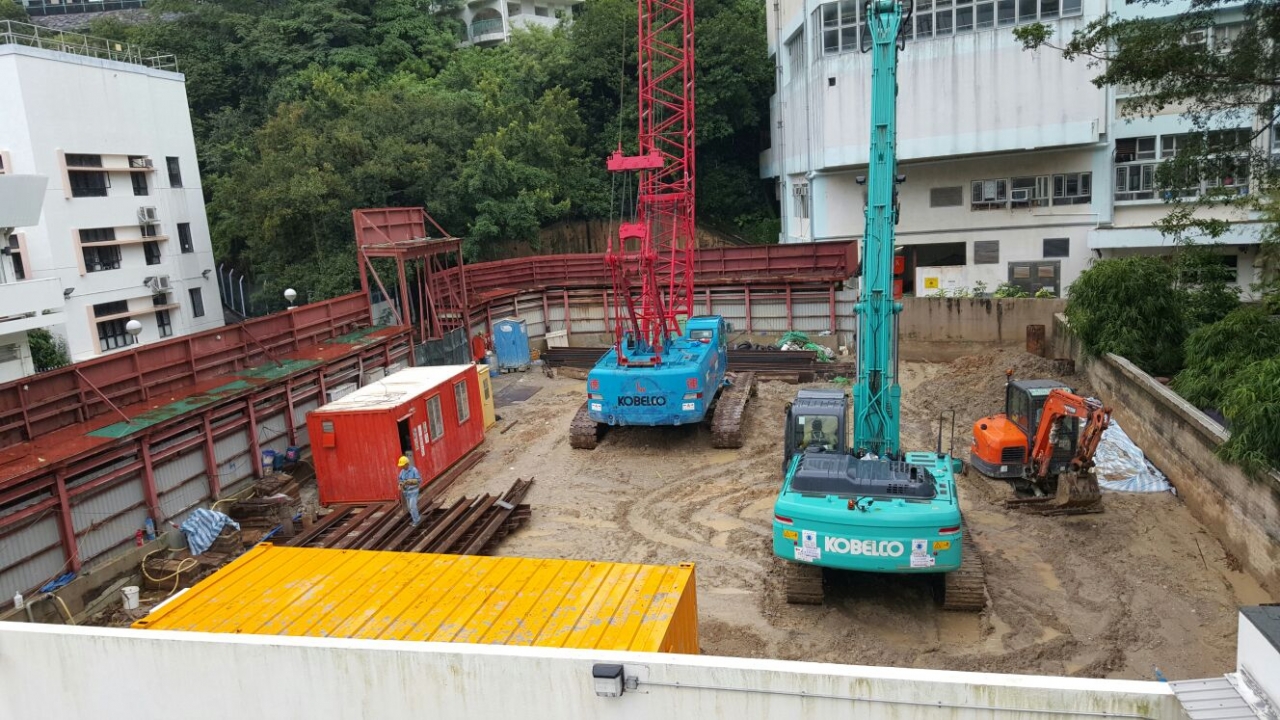 Foundation & Site Formation Works for Redevelopment of Heep Hong ...