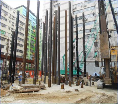 Foundation and Sheet-piling Works for Redevelopment at 2 Ng Fong Street ...