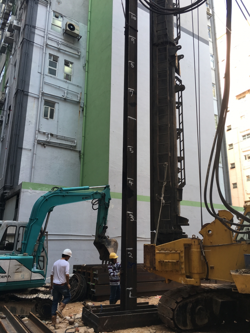 Foundation and ELS works for Industrial Development at 21 Tai Yip ...