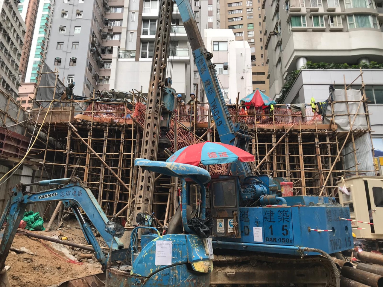 Foundation & ELS works for Residential Redevelopment at 8 Star Street ...