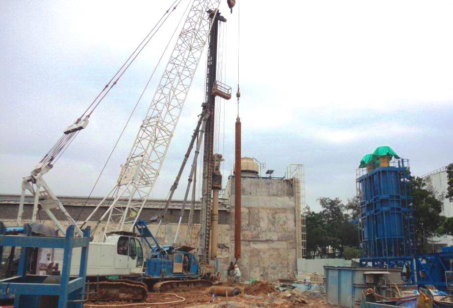 Foundation & Site Formation Works for Industrial Redevelopment at 5 Dai Wang Street, Tai Po ...