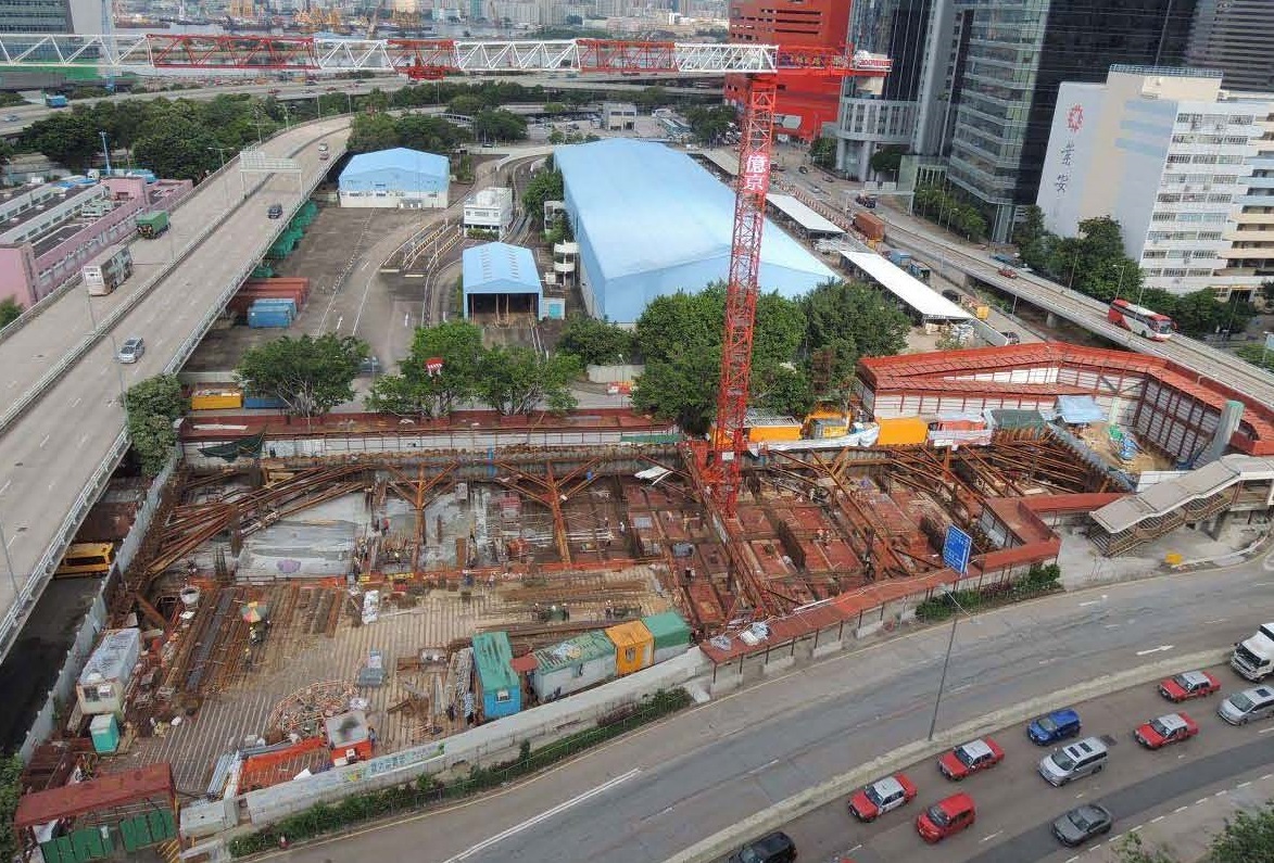 Foundation and Sheet-piling Works for Commercial Development at Cheung Yip Street, Kowloon Bay ...