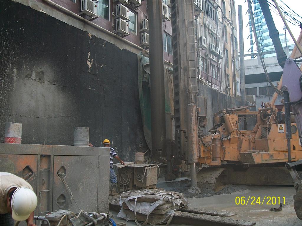 Foundation & Site Formation Works for Industrial Redevelopment at 35 ...