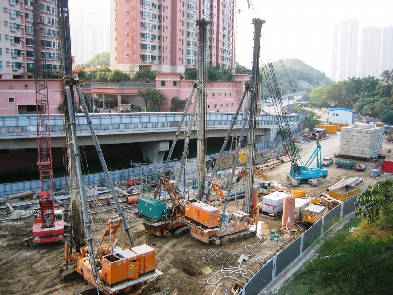 Foundation and Pile Cap Works for a Secondary School at Area 50, Tseung Kwan O, N.T ...