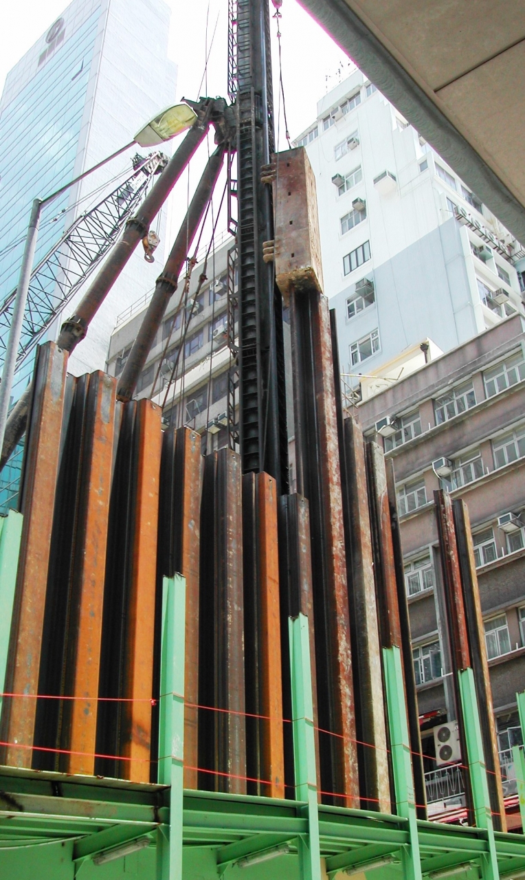Foundation and Sheet-piling Works for Commercial Re-development at 92 ...