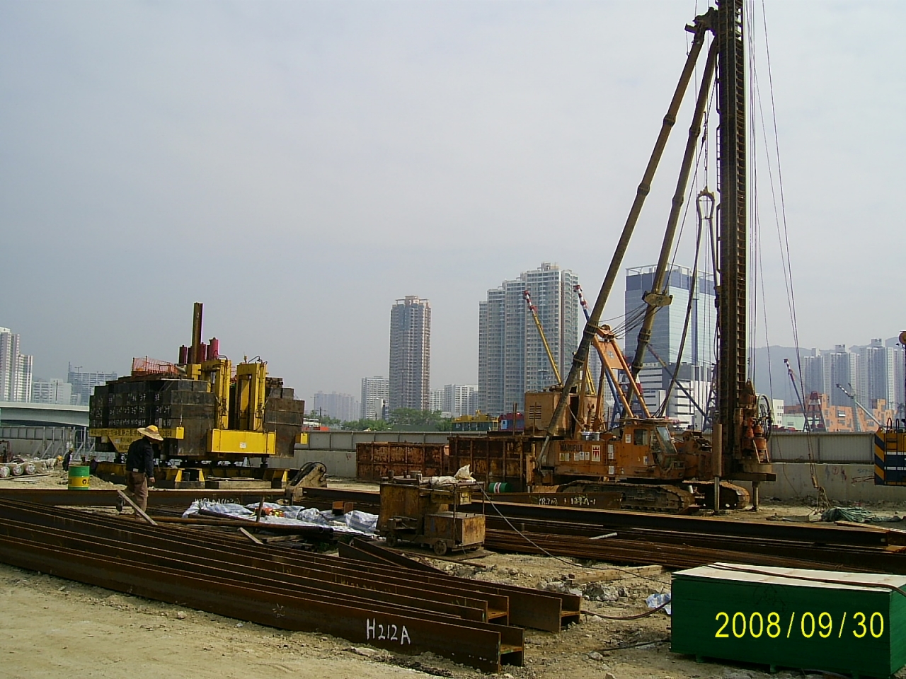 Foundation Works for Joint-User Complex & Wholesale Fish Market in Tuen ...