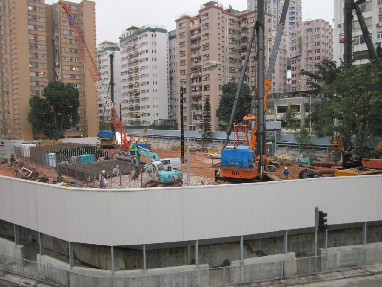 Foundation Works for Redevelopment of St. Rose of Lima's School at 1 ...